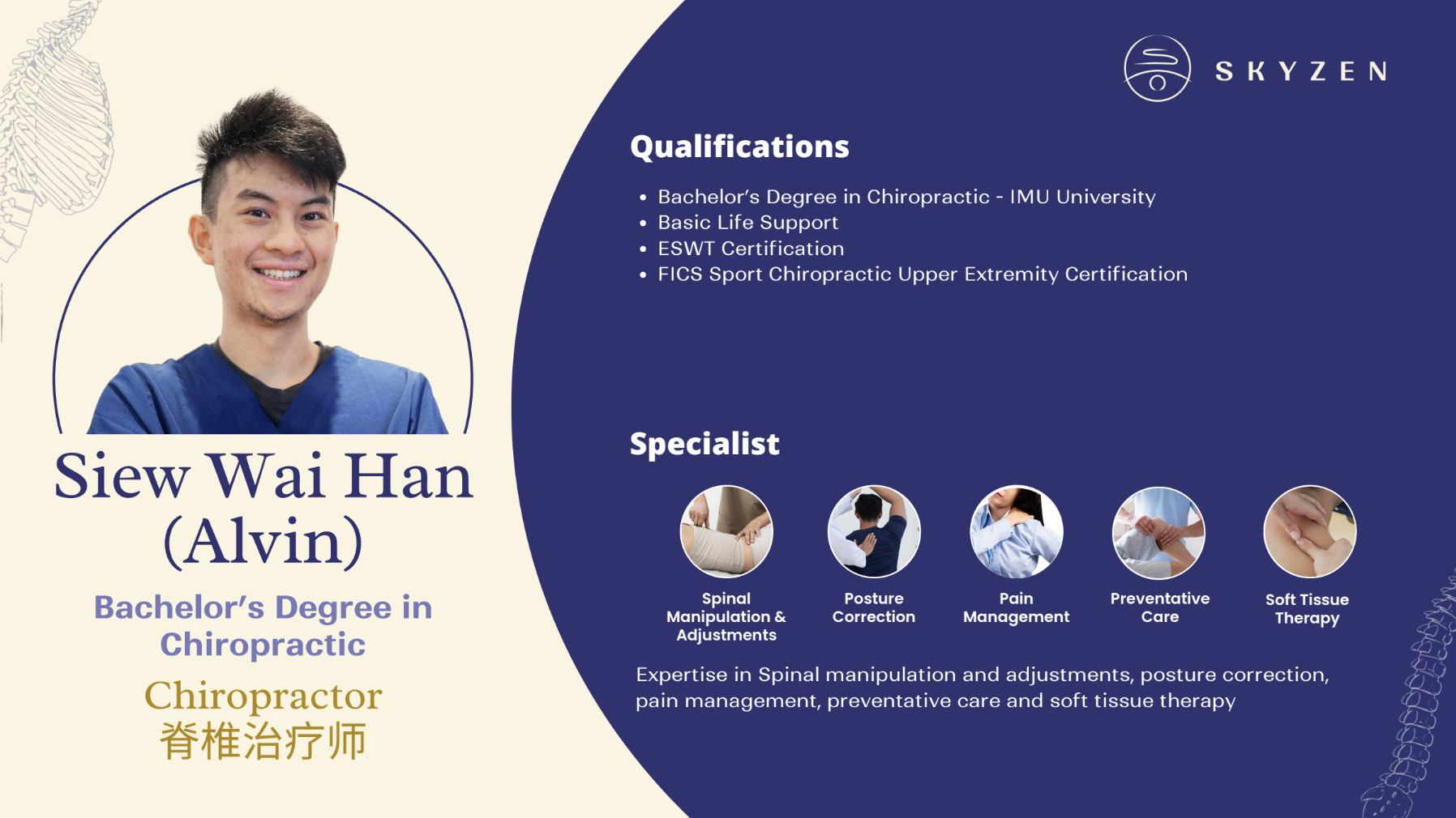 Our Team - Certified & MOH Registered Practitioners Team in PJ